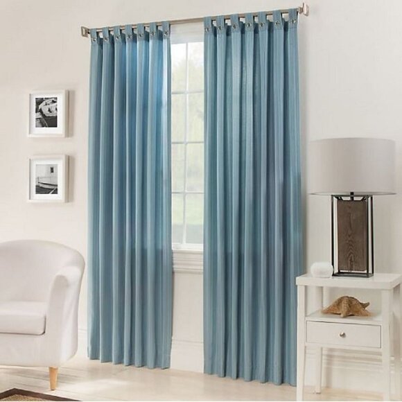 Kensington Home | Accents | Bridgehampton Tab Top 84inch Window Curtain ...